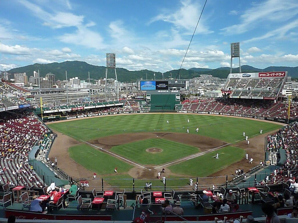 NPB (Japan) | Stadium Journey