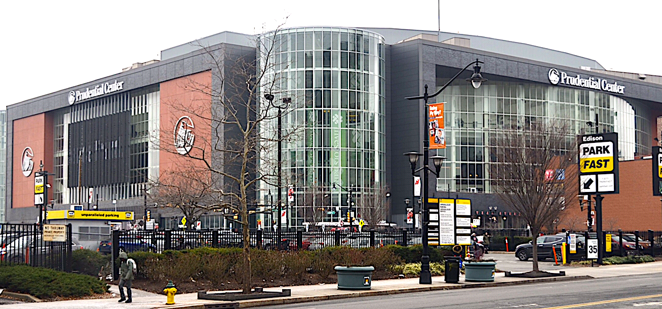 Prudential Center – New Jersey Devils