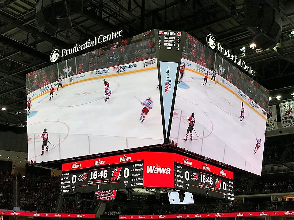 Prudential Center – New Jersey Devils