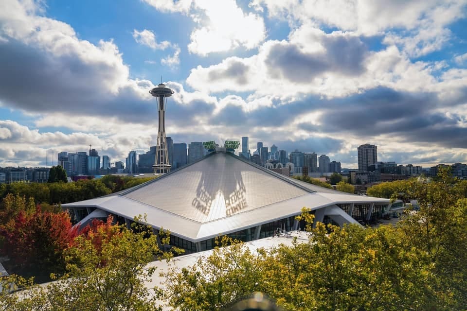Climate Pledge Arena – Seattle Kraken