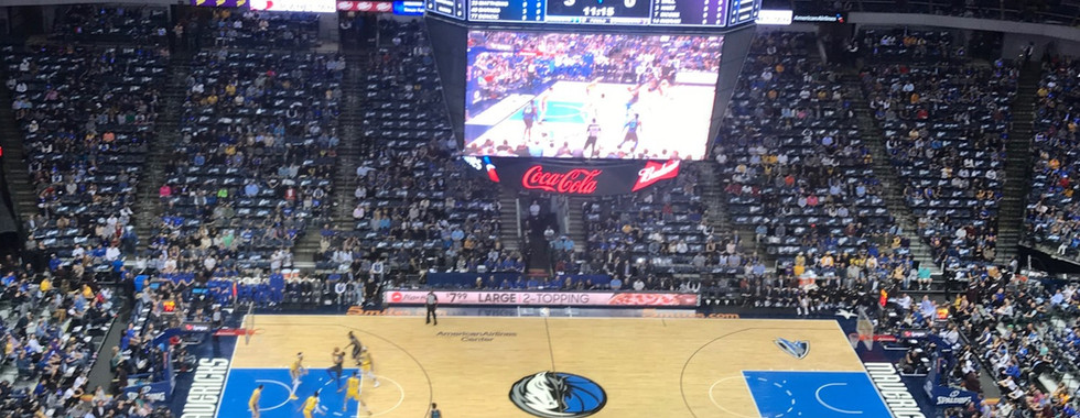 American Airlines Center – Dallas Mavericks