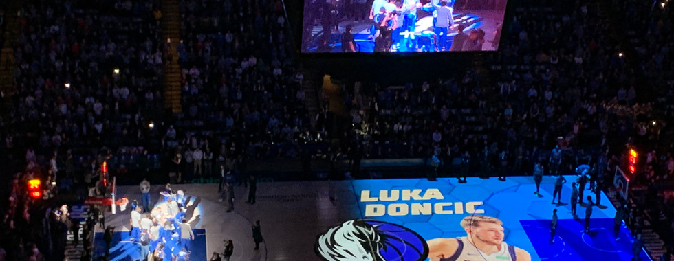 American Airlines Center – Dallas Mavericks