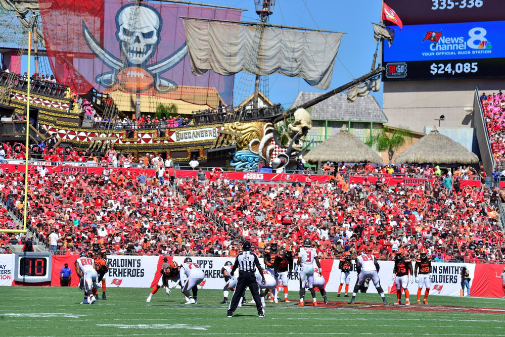 Raymond James Stadium – Tampa Bay Buccaneers
