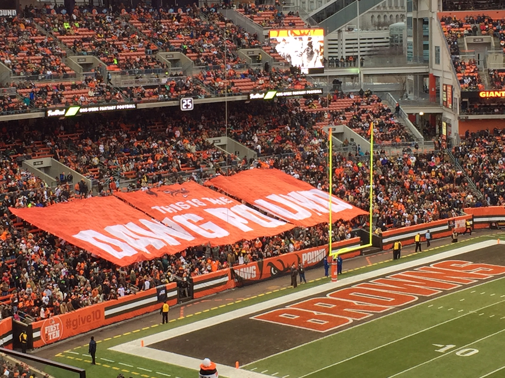 FirstEnergy Stadium - Cleveland Browns
