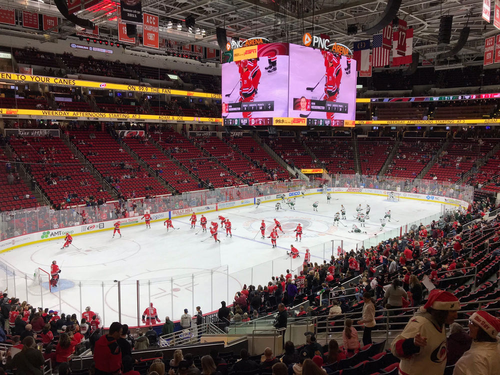PNC Arena – Carolina Hurricanes