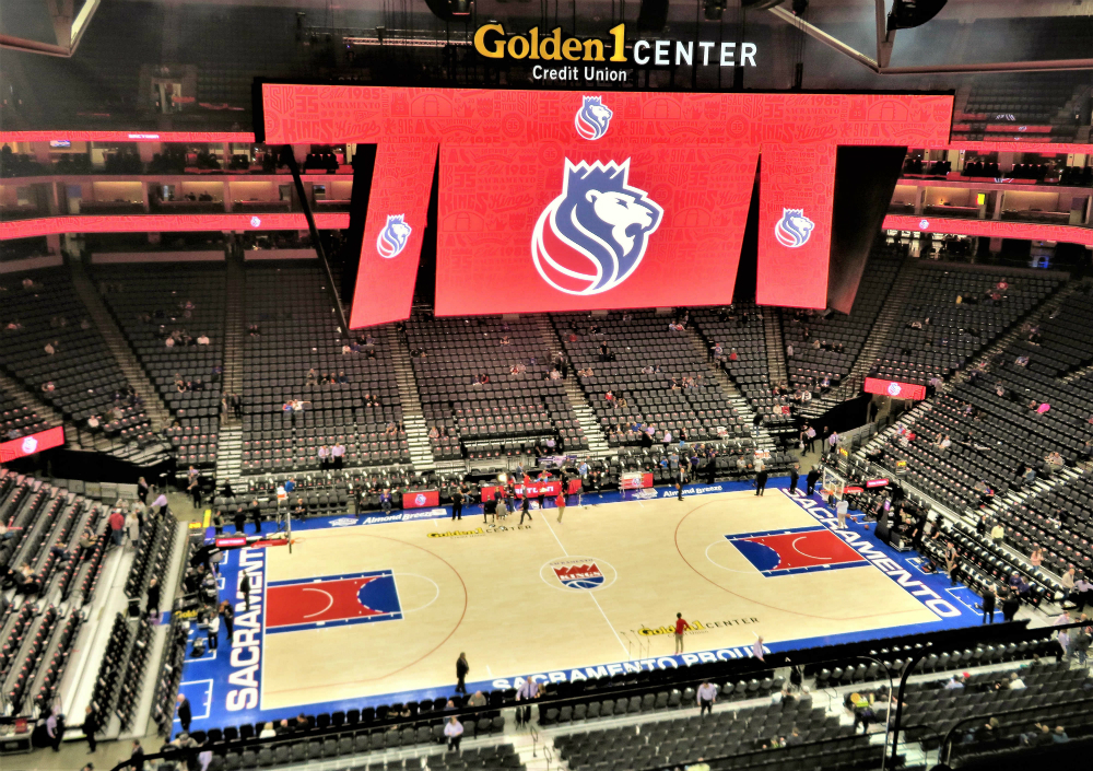 Golden 1 Center - Sacramento Kings