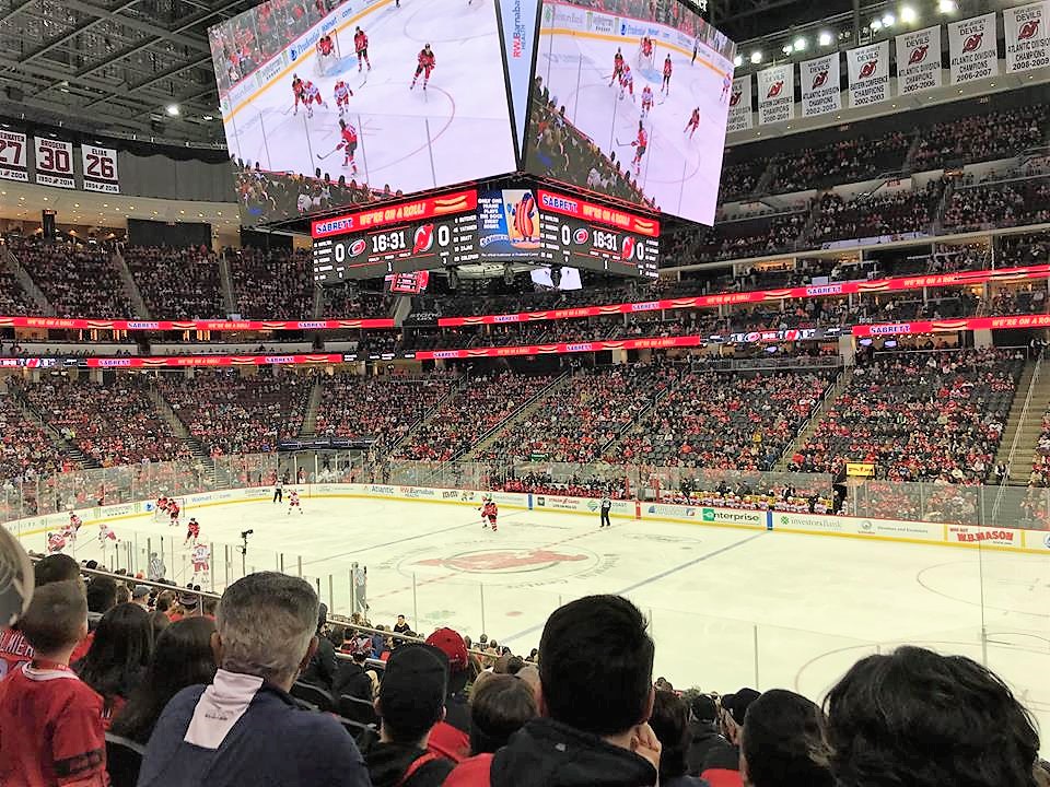 Prudential Center – New Jersey Devils