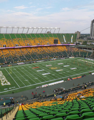 commonwealth stadium logo