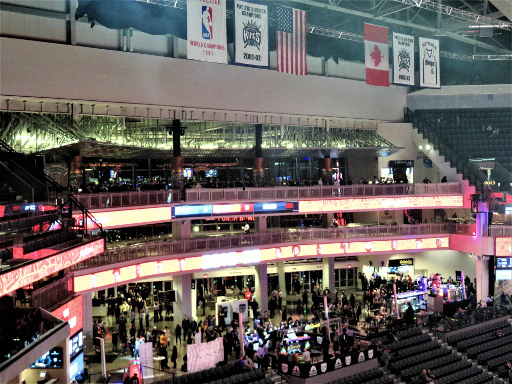 Golden 1 Center - Sacramento Kings