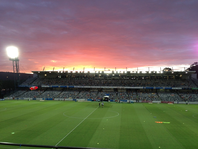 Industree Group Stadium - Central Coast Mariners