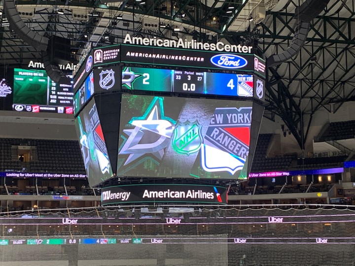 American Airlines Center – Dallas Stars