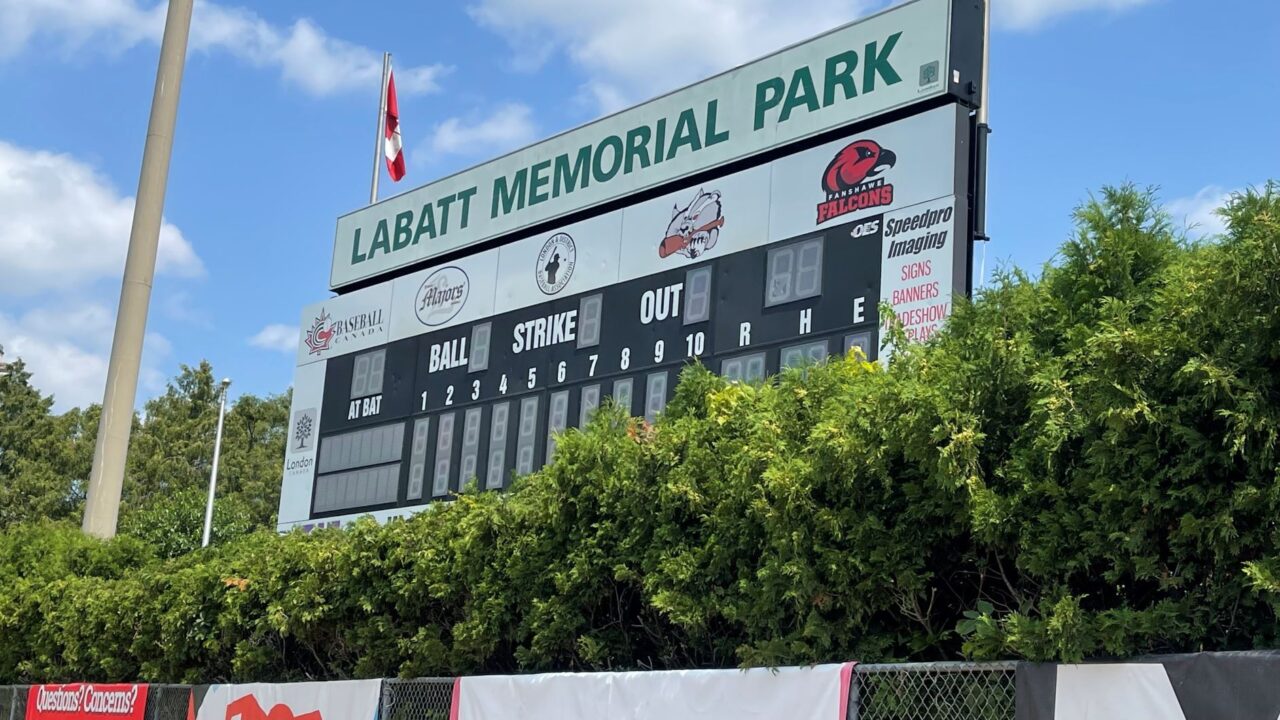 Labatt Memorial Park - London Majors