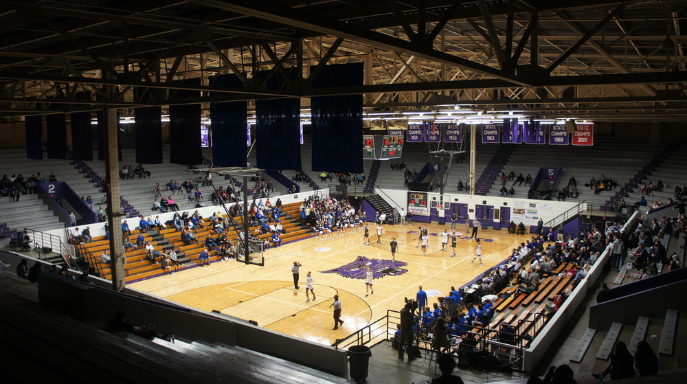 Muncie Fieldhouse - Muncie Central Bearcats