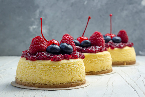 Cheesecake caja x 2 unidades | dolcella pastelería