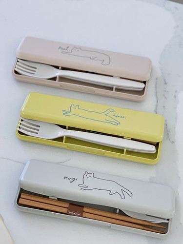 Cat Cutlery Set | Ineedacup