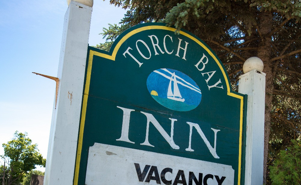 Torch Bay Inn and Cottages | Eastport, MI | Northern Michigan Getaway