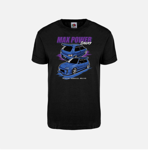 Project Max Power Saxo T-Shirt | TMT Works