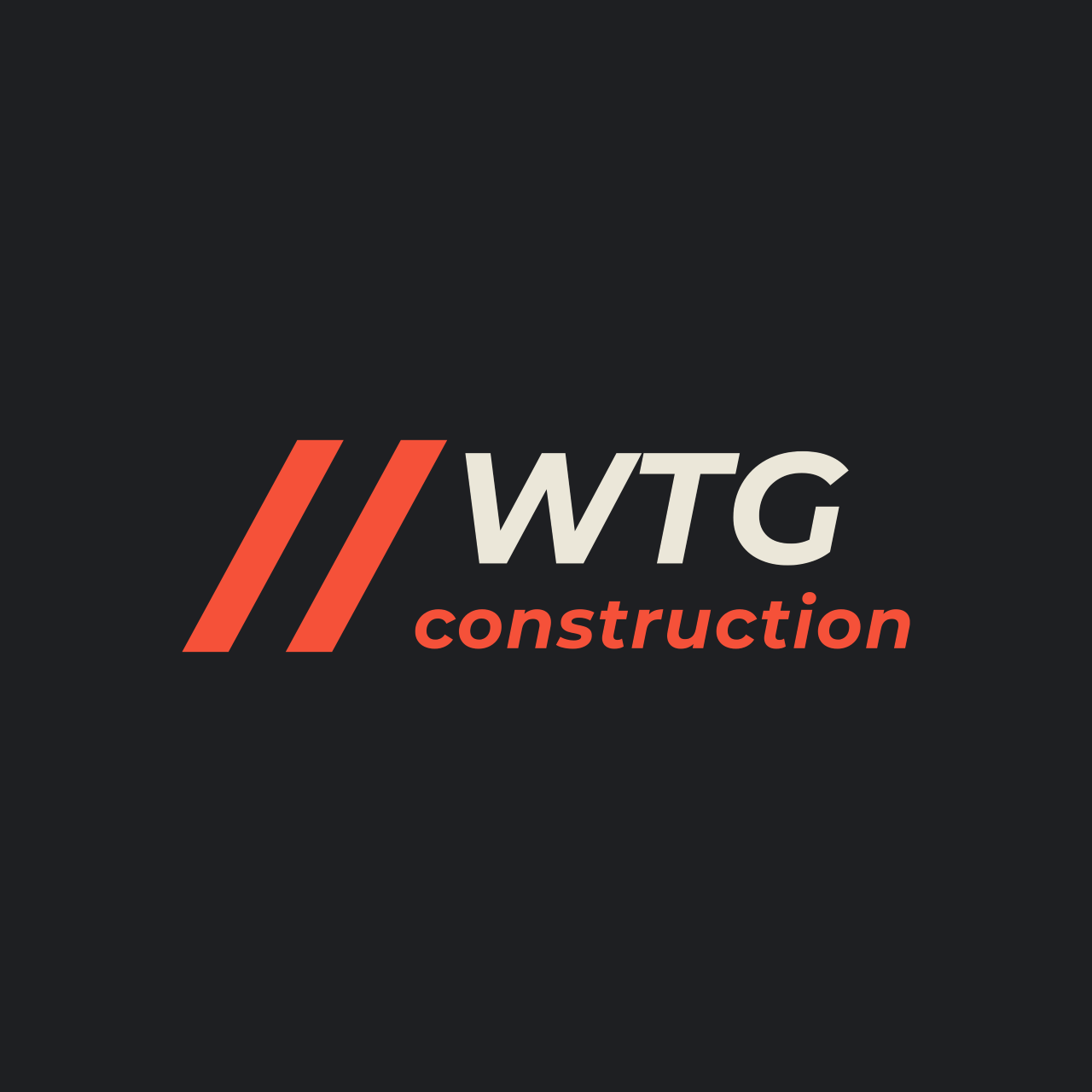 Accueil | WTG Construction