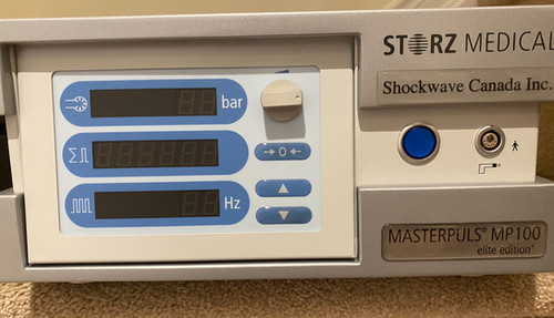 Masterpuls MP 100 -Shockwave Therapy - The Laser Whisperer - Canada