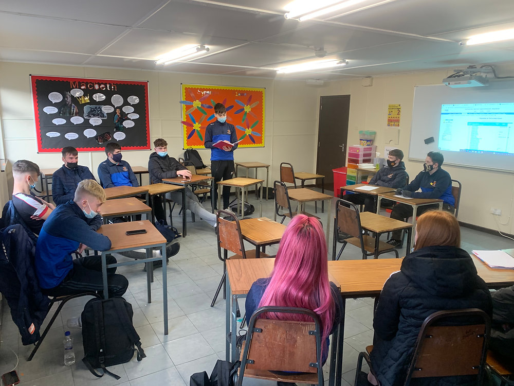 English Department Initiatives