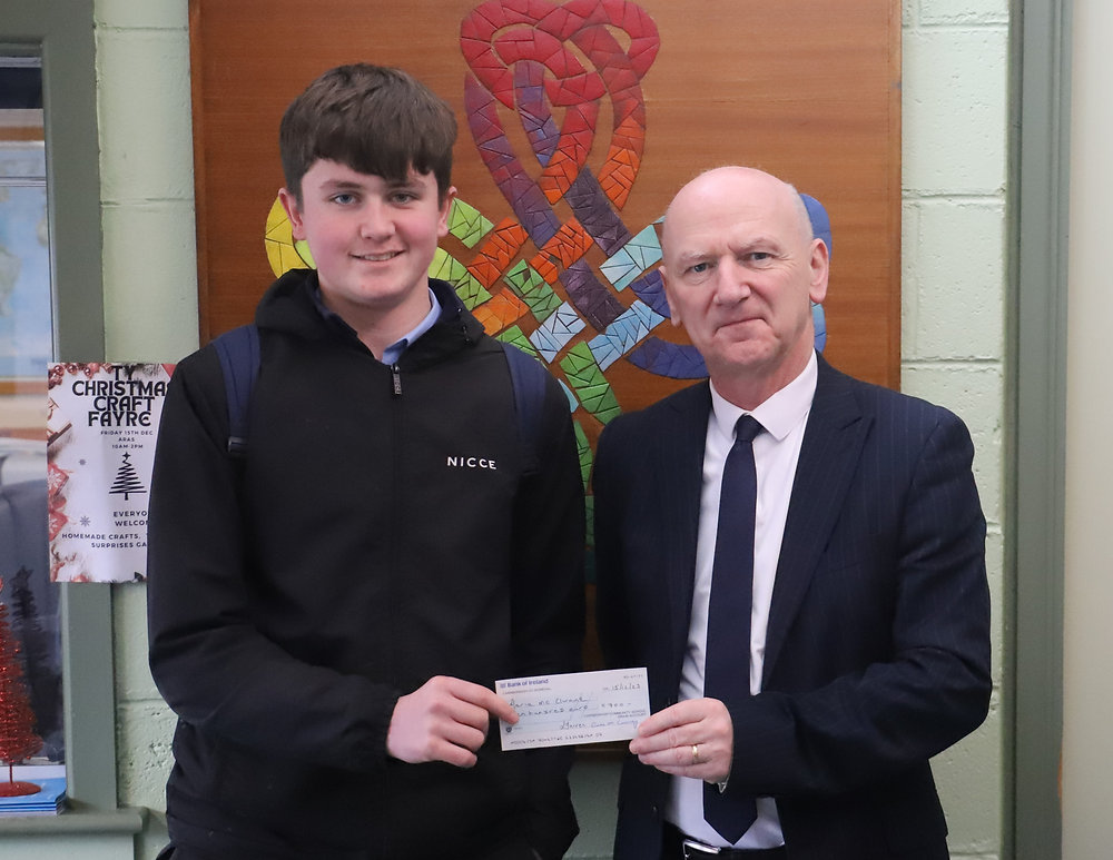 50/50 Weekly Draw Winner (€700 Jackpot) - Maria McElwaine