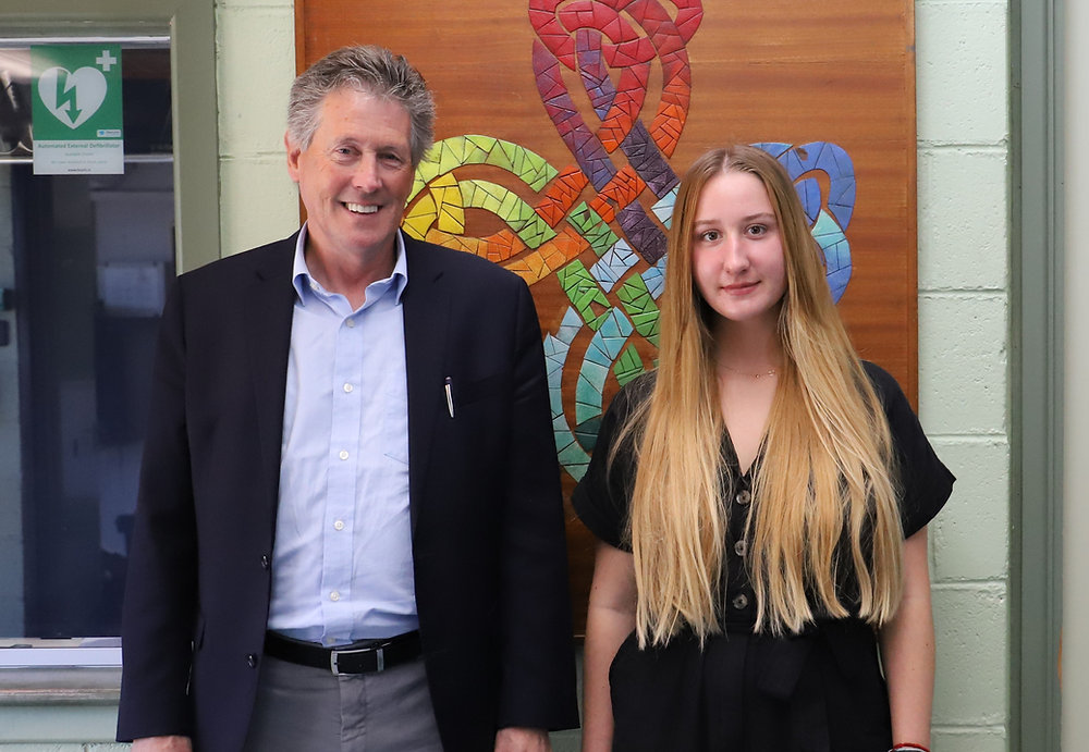 Daria's Inspirational Journey from Ukraine to UCG