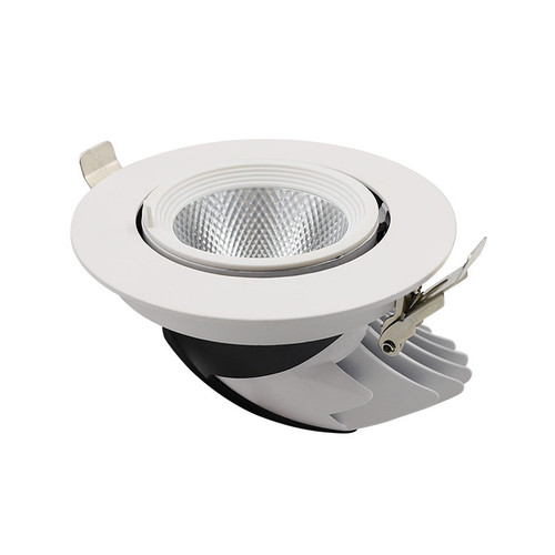 LED Adjustable High CRI Recessed Spotlight | Jupico Lights