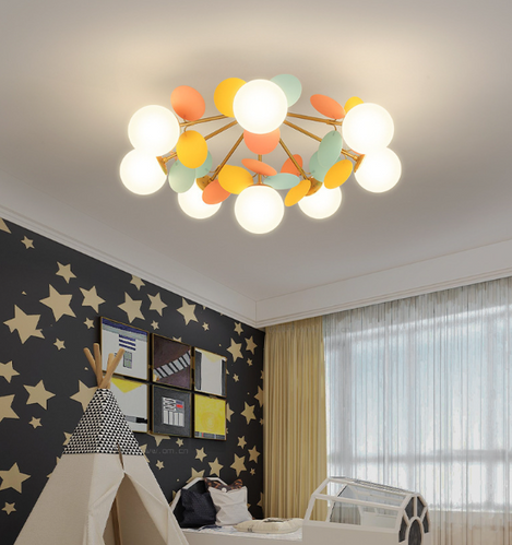 LED DNA Molecular Branches and Lights Pendant Light | Jupico Lights