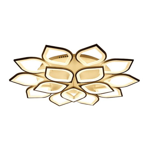 LED Acrylic Lotus Design Ceiling Light | Jupico Lights