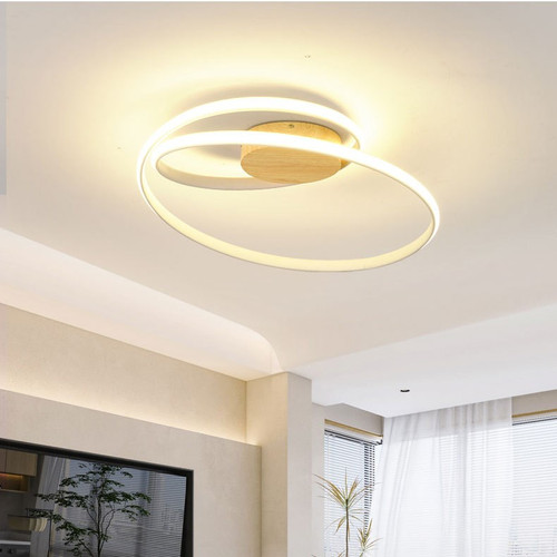 LED Spiral Design Modern Decorative Ceiling Light | Jupico Lights