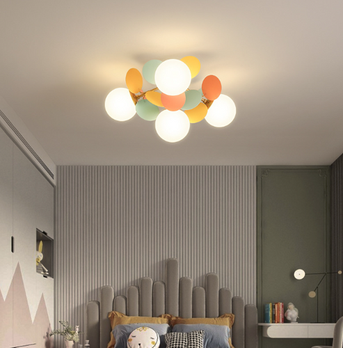(Stock) LED DNA Molecular Branches and Lights Pendant Light | Jupico Lights
