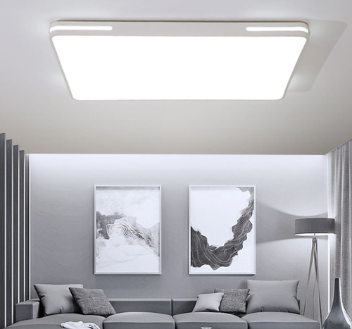 LED Minimalism Hallow Ceiling Light | Jupico Lights