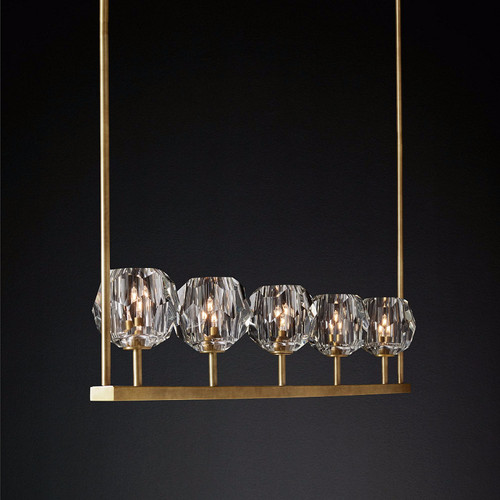 LED American Style Decorative Modern Pendant Light | Jupico Lights