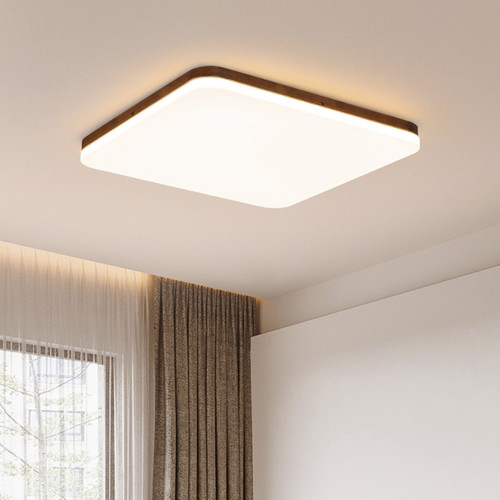 LED Ultra-thin Modern Wood Ceiling Light with Multiple Designs | Jupico ...