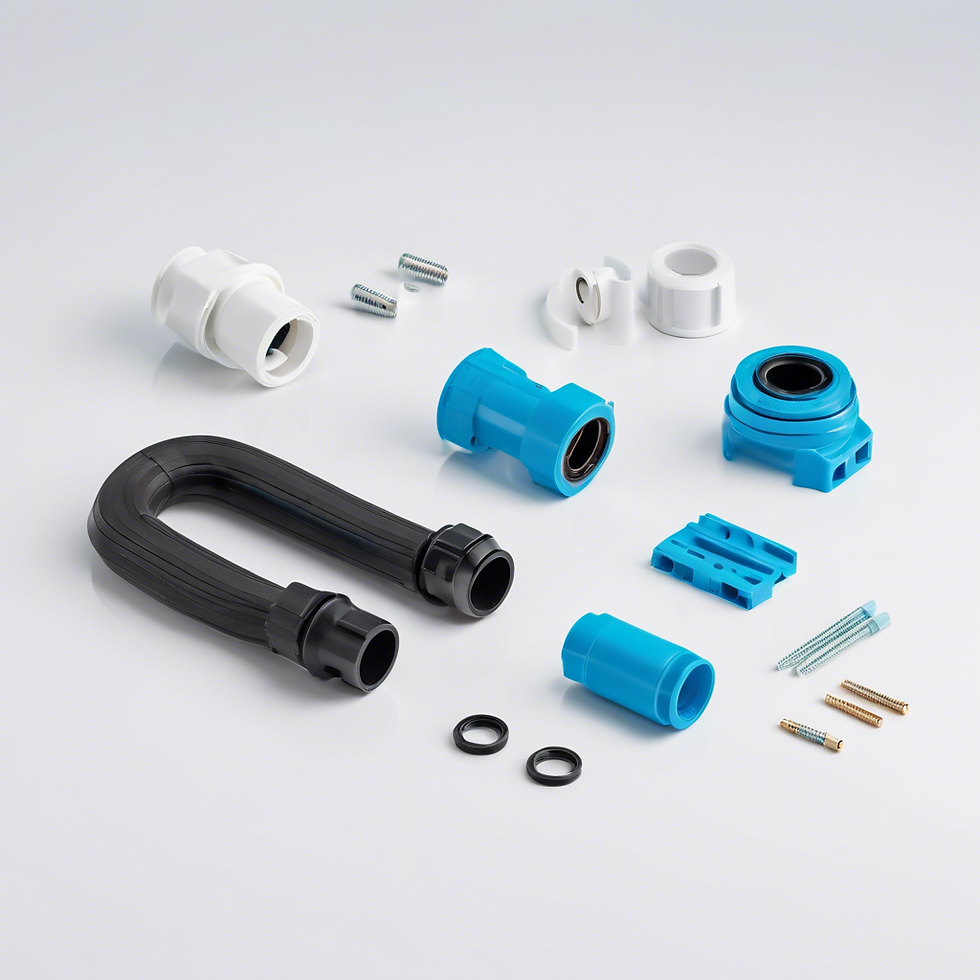 Duct Connector Kit | Koi Water System
