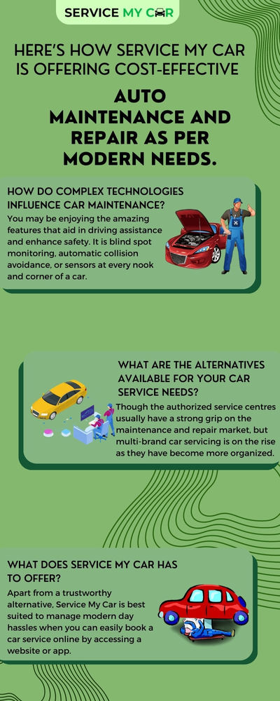 Here’s How Service My Car Is Offering Cost-Effective Auto Maintenance ...