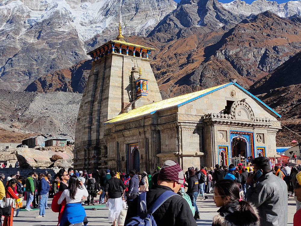 Kedarnath Temple | Home of Lord Shiva- Walking The Himalayas