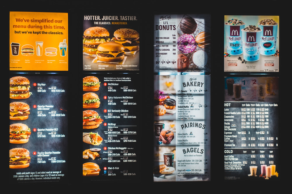 Menu Board Displays: Essential Design Strategies for Clear, High‑Impact ...