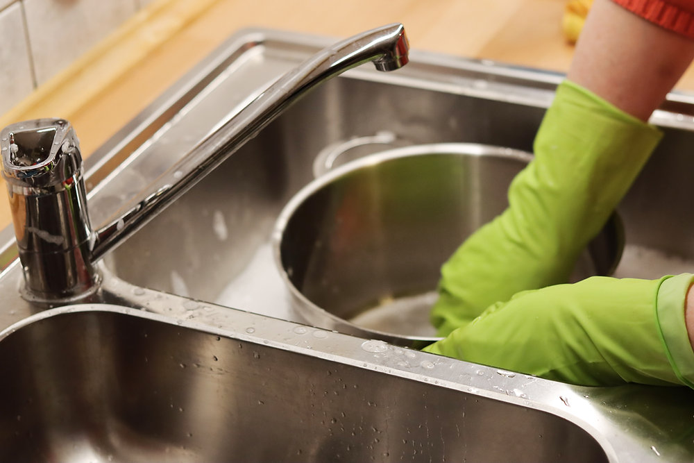 “Washing the Dishes” Prompt Paragraphs