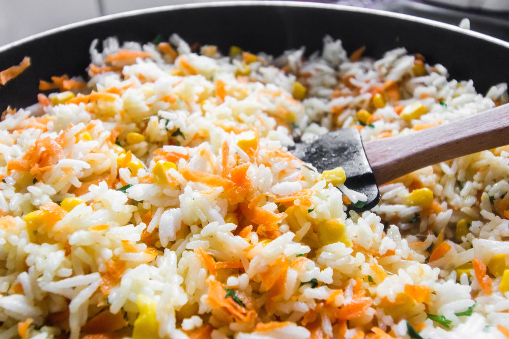 Quick Backpacking Fried Rice Recipe