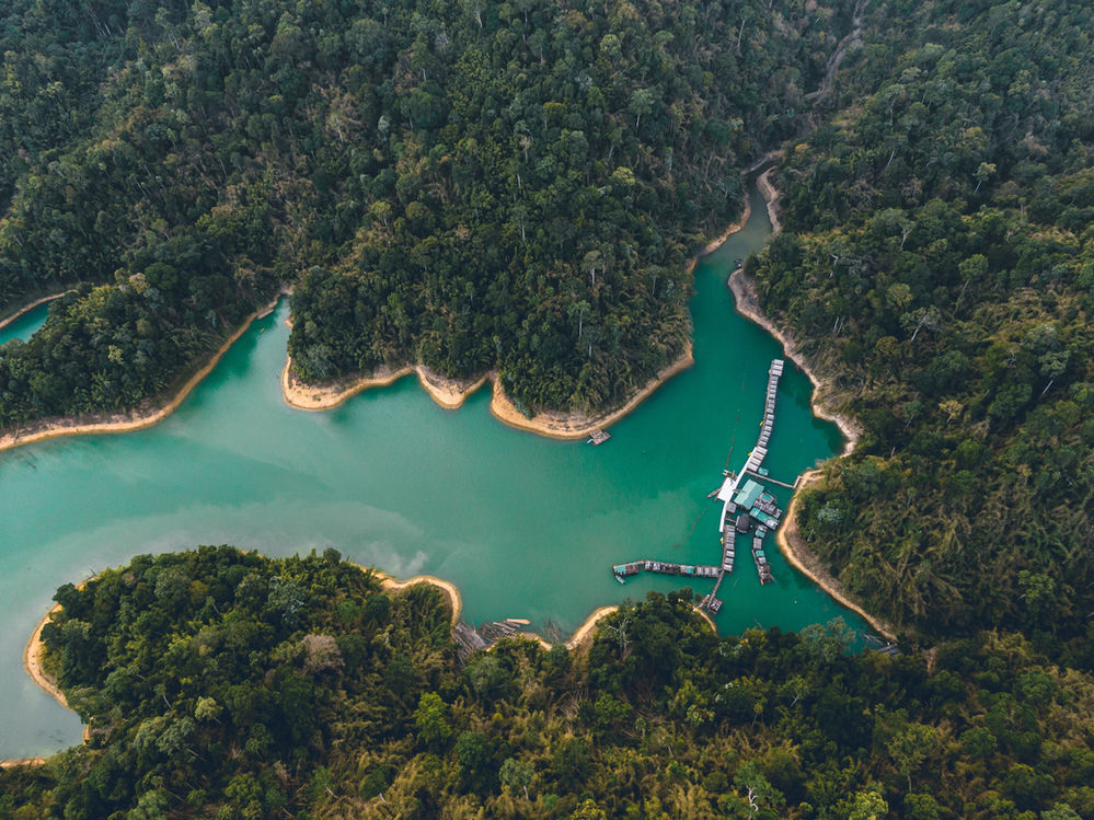 Cómo Visitar el Parque Nacional de Khao Sok; Lago Cheow Lan y selva ...