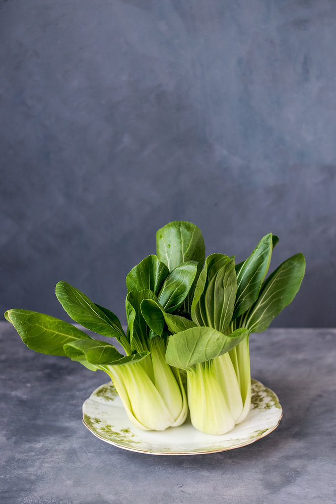PAK CHOI SAUTÉ À L'AIL