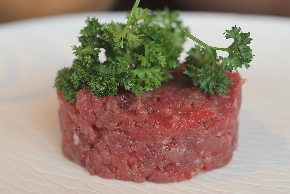 Steak Tartar de restaurante