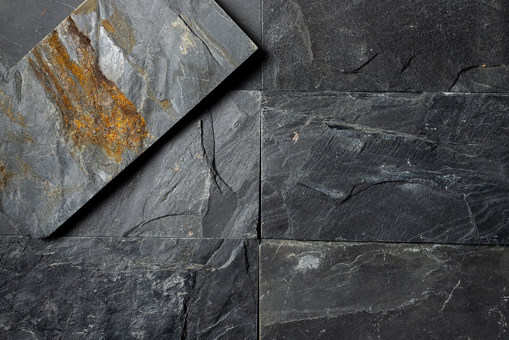 Cleaning Slate Backsplashes