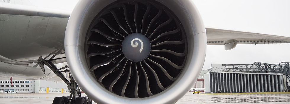 Aircraft Engine Inspection | SESTO Robotics