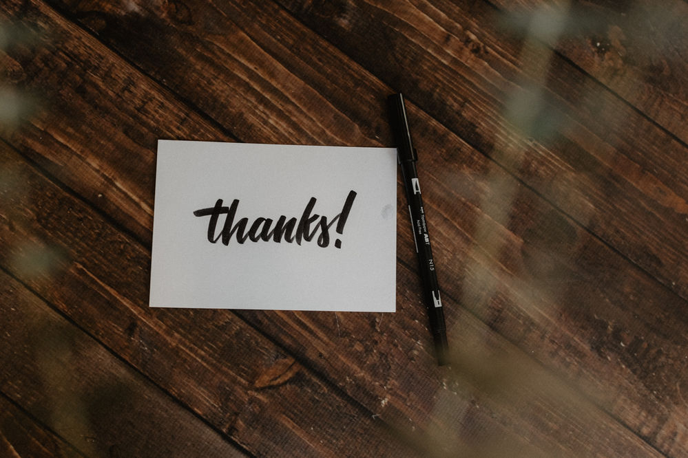 5 Tips for Writing a Meaningful Thank You Note