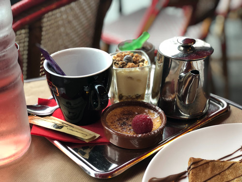 Creme Brulee | HMS Tea