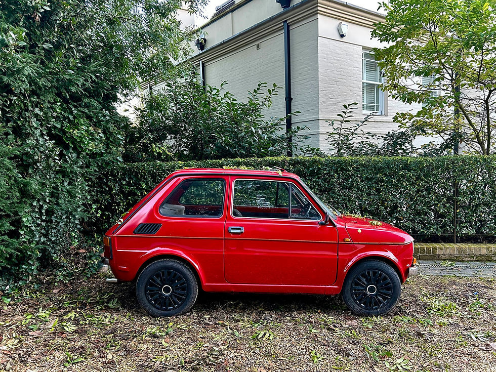 The legacy of the polish made Fiat 126P 'Maluch'