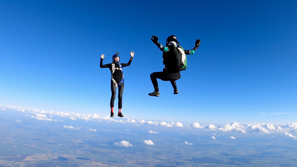 Sponsored Skydive!