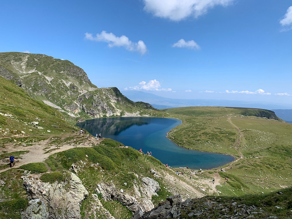 Seven Rila Lakes